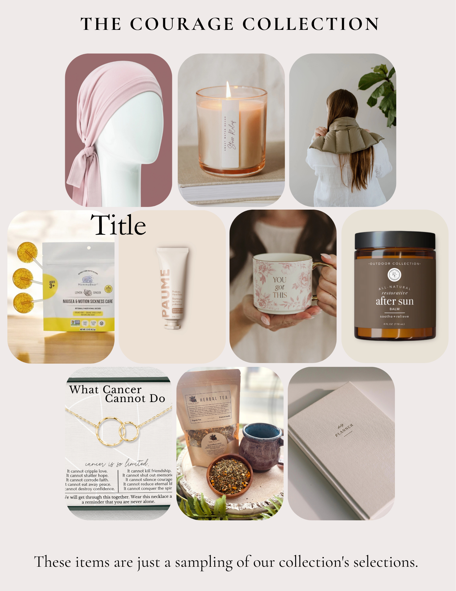 Purely Boxed Courage Collection | Curated Non-Toxic Gift Box